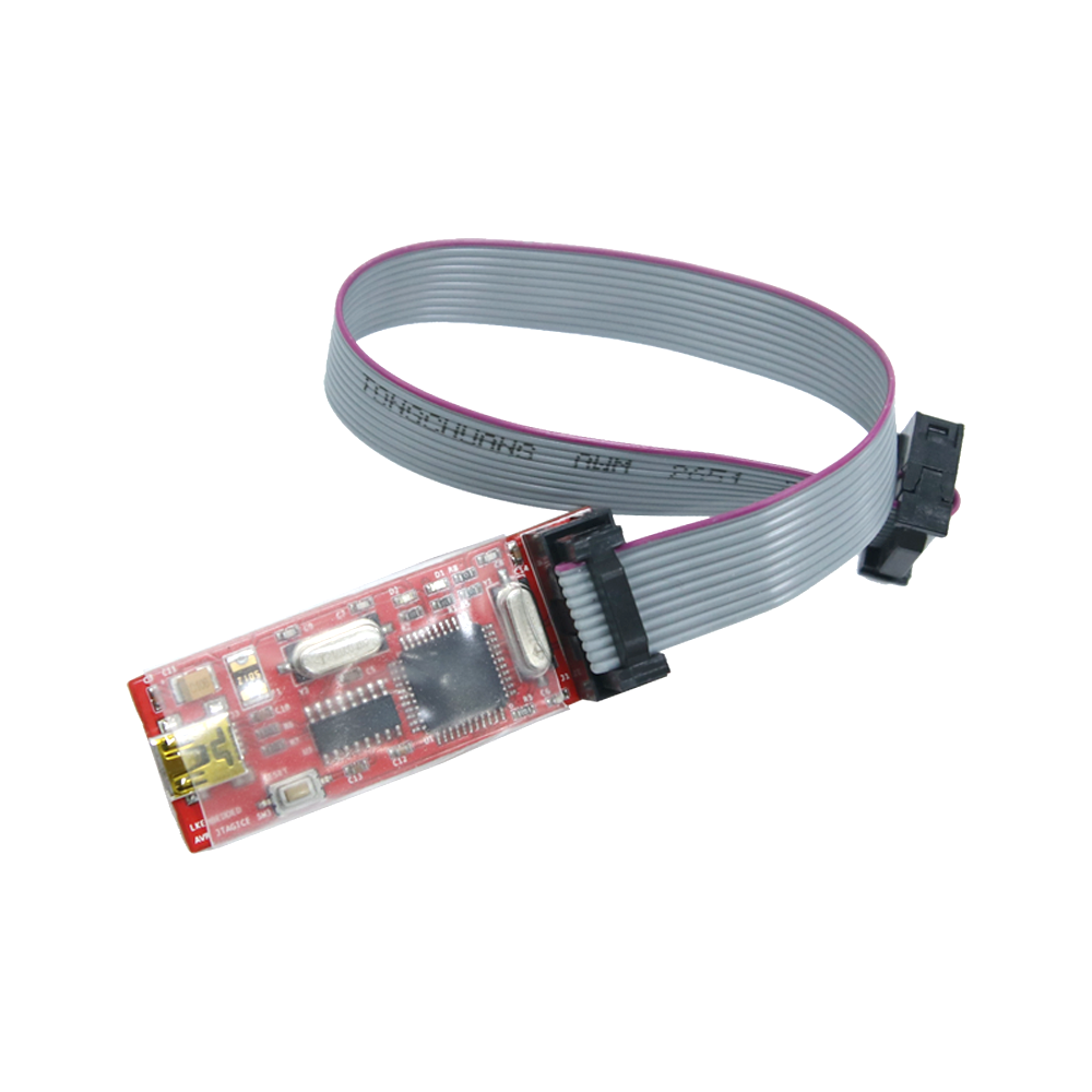 USB AVR JTAG ICE 디버거프로그래밍장비 LA13